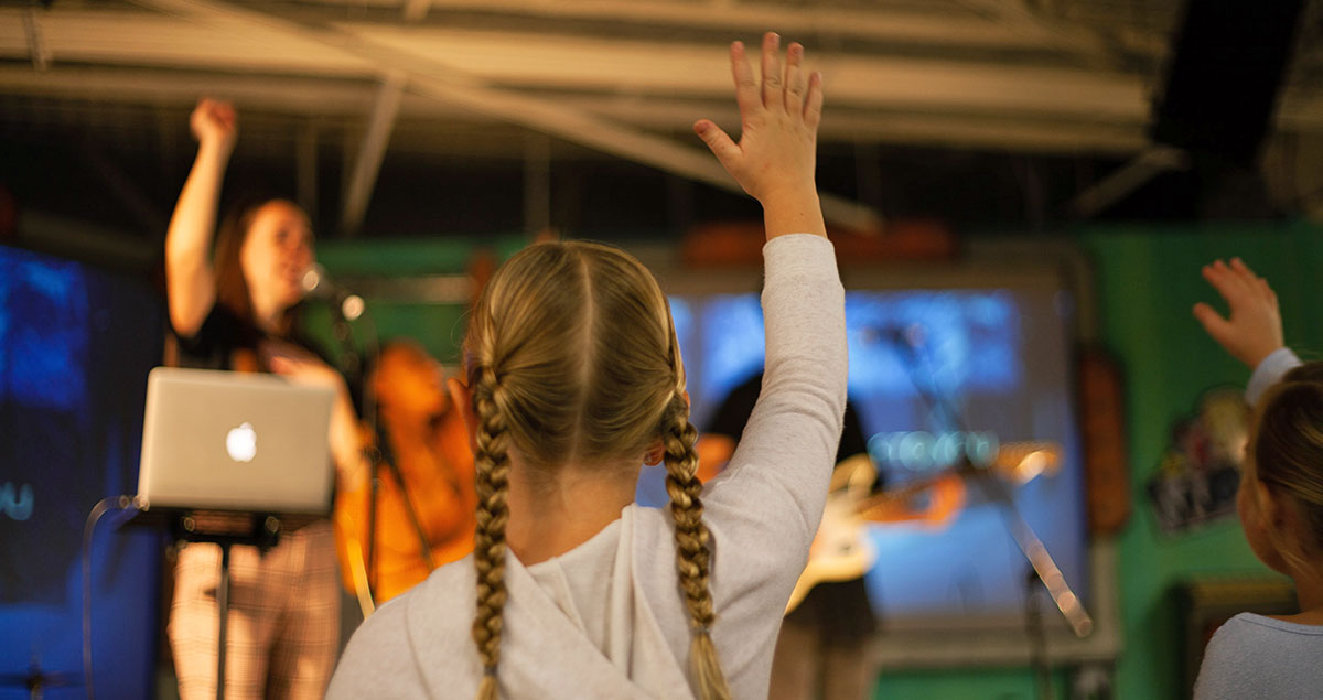 Intergenerational Worship - Hillside Community Church